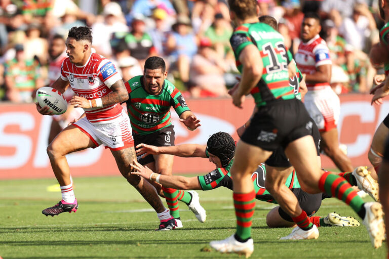 St. George Illawarra Dragons vs South Sydney Rabbitohs Betting Props ...