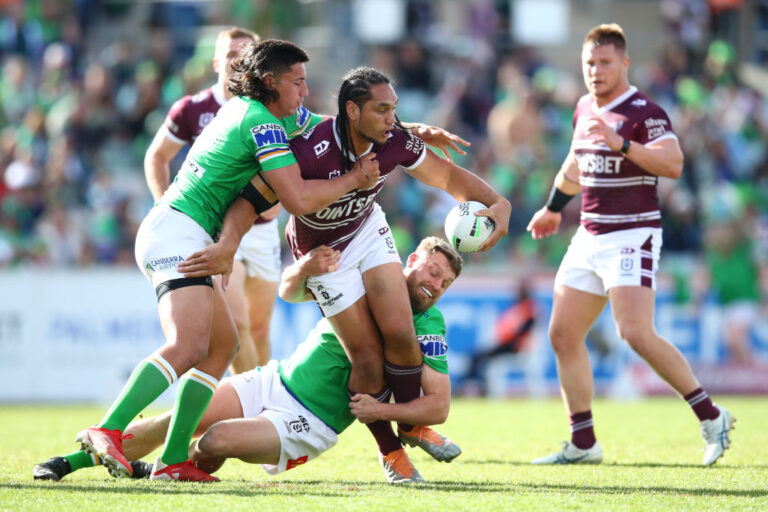 Canberra Raiders vs Manly Sea Eagles Betting Props: NRL Round 12 - Odds