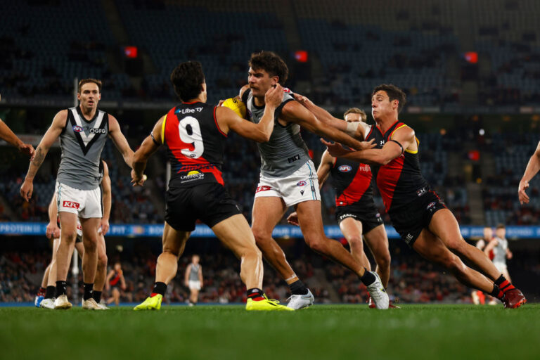 Port Adelaide Power vs Essendon Bombers Betting Props: AFL Round 8 - Odds