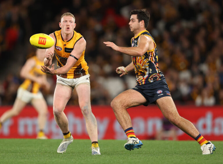 Hawthorn Hawks vs Adelaide Crows Betting Props: AFL Round 6 - Odds