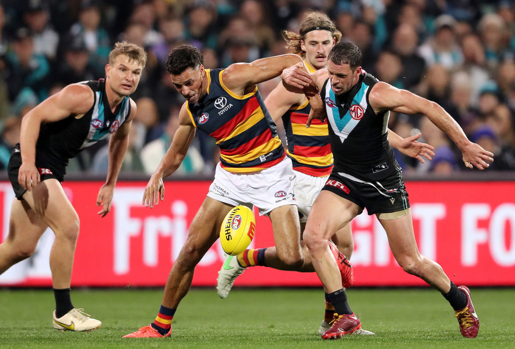 Port Adelaide Power vs Adelaide Crows Betting Props: AFL Round 3 - Odds