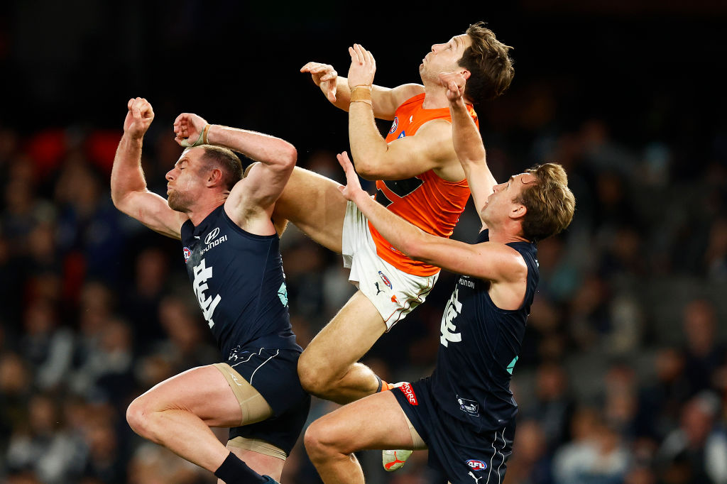 GWS Giants vs Carlton Blues Betting Props: AFL Round 3 - Odds
