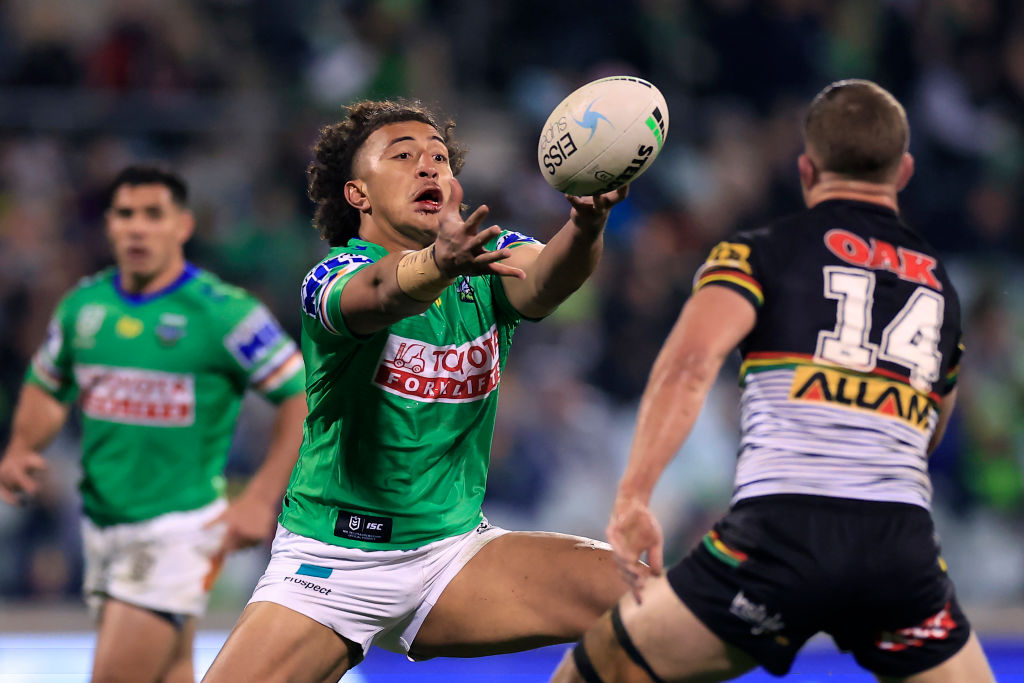 Canberra Raiders vs Penrith Panthers Betting Props: NRL Round 5 - Odds