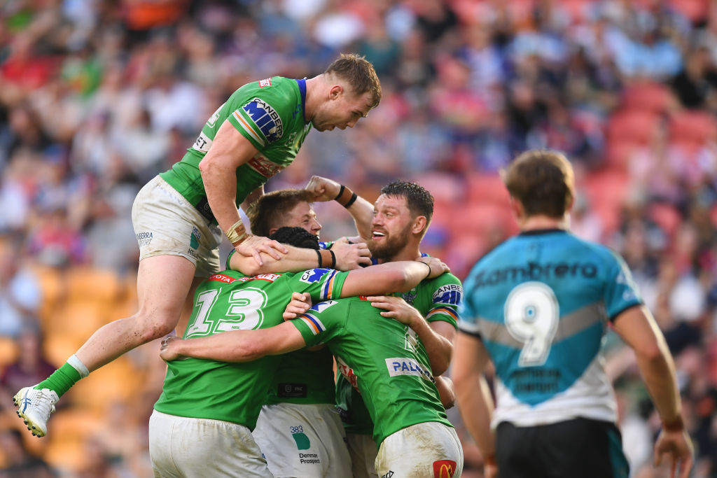 Canberra Raiders vs Cronulla Sharks Betting Props: NRL Round 3 - Odds