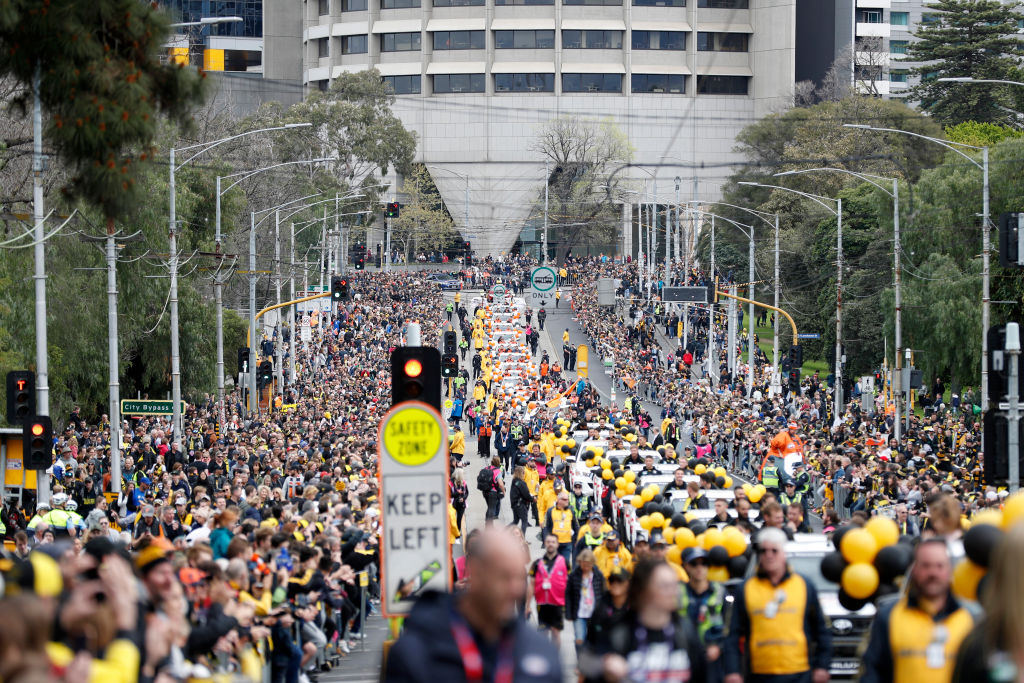 AFL Grand Final Parade 2025: Date, Time & Route - Odds