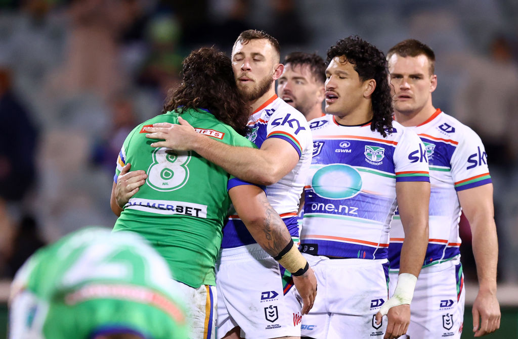 Raiders vs Warriors Prediction - 2025 NRL Round 1 - Odds