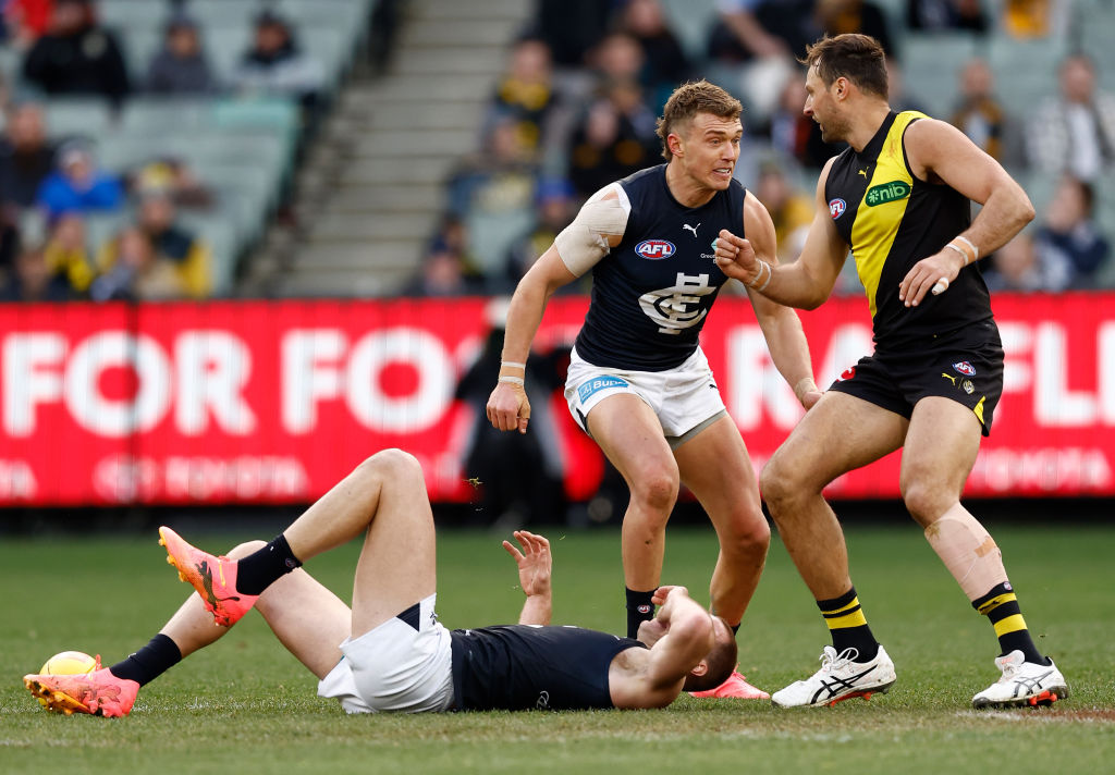Richmond vs Carlton Prediction - AFL Round 1 2025 - Odds