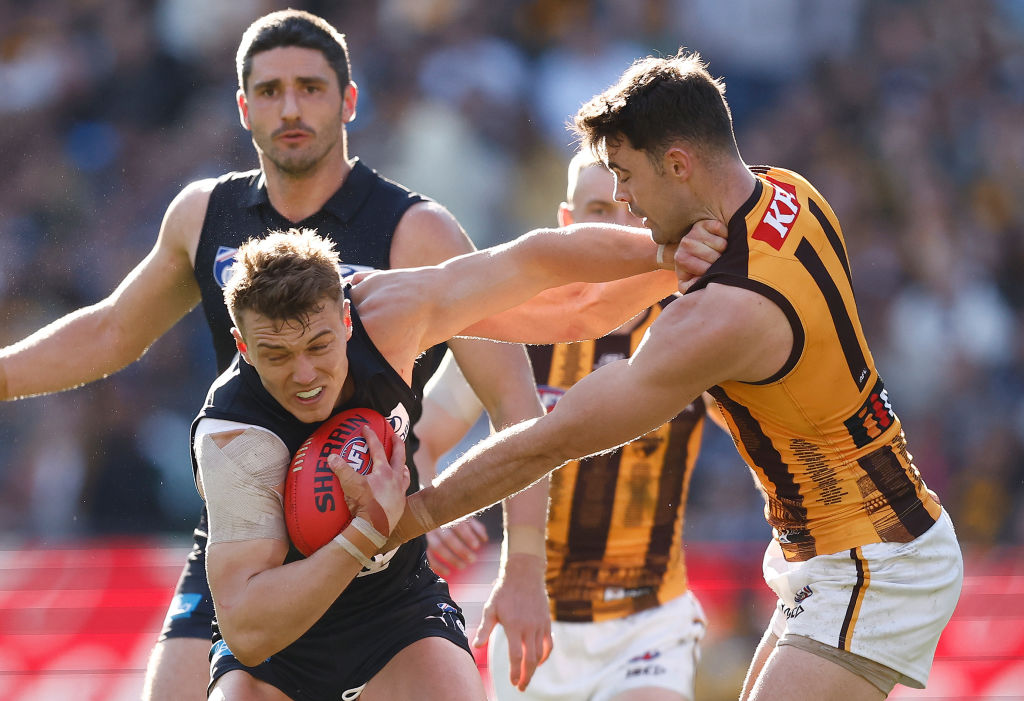 Carlton vs Hawthorn Prediction & Odds - AFL Round 2 2025 - Odds