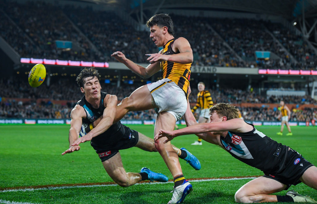 Port Adelaide vs Hawthorn Prediction - AFL Round 5 2025 - Odds