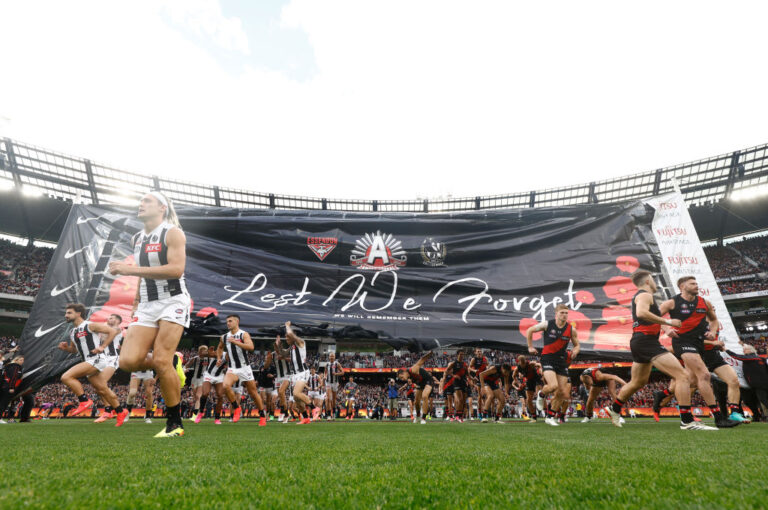 Anzac Day Footy - Thirty Years of Essendon v Colingwood - Odds