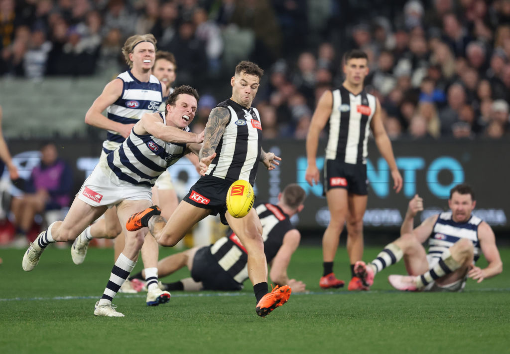 Geelong Cats vs Collingwood: AFL Round 9 Preview & Team News - Memesita
