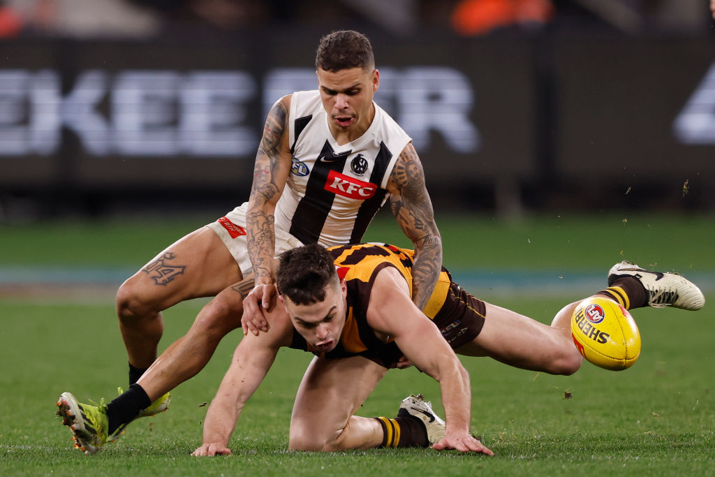 Collingwood vs Hawthorn Prediction & Odds - AFL Round 12 2025 - Odds