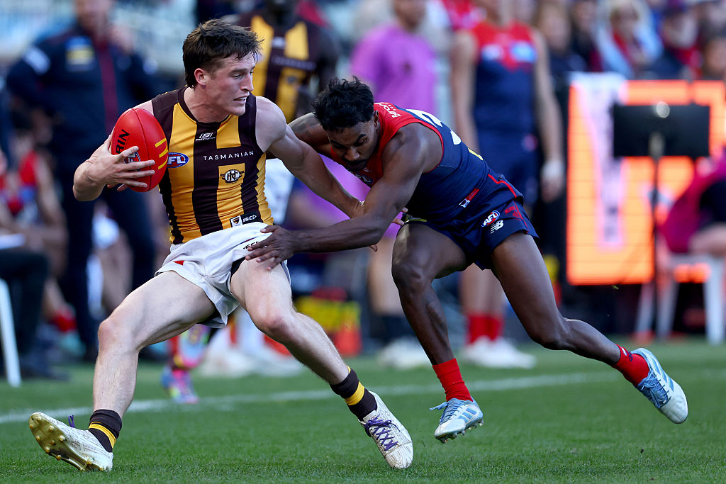 Hawthorn vs Melbourne Prediction - AFL Round 23 2025 - Odds
