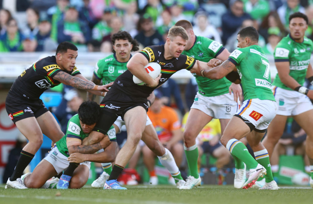 Panthers vs Raiders Prediction & Odds - 2025 NRL Round 25 - Odds