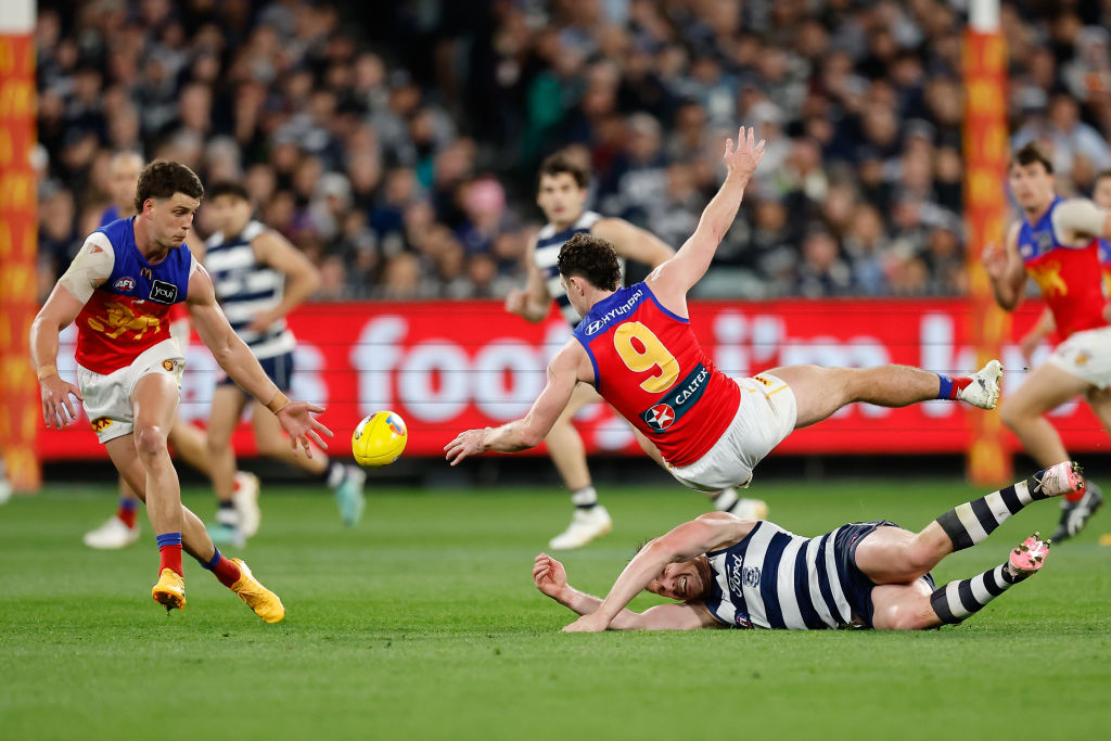 Geelong vs Brisbane Prediction & Odds - Qualifying Final AFL 2025 - Odds