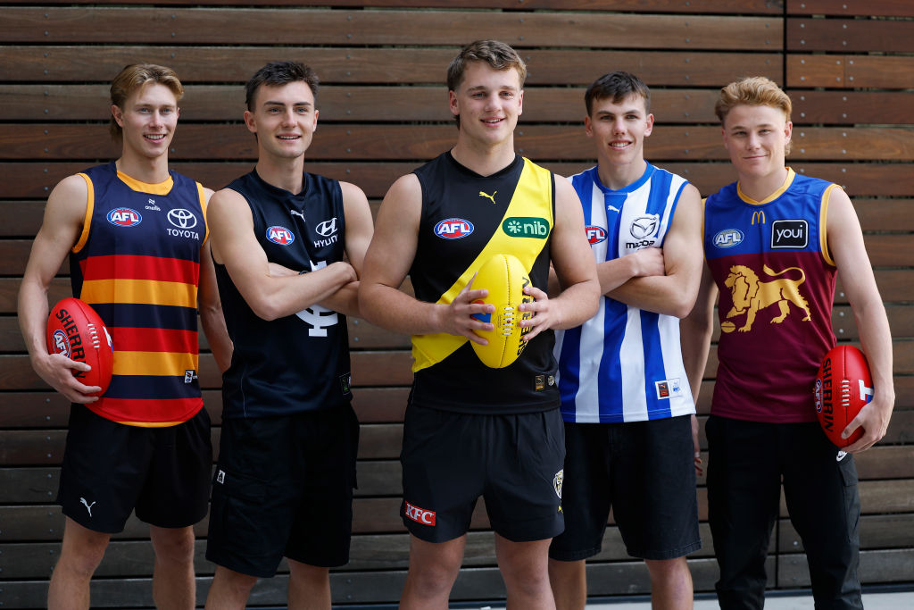 Every Pick Of The 2024 AFL Draft - Odds