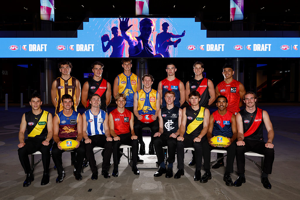 Every Pick Of The 2025 AFL Draft - Odds
